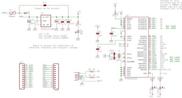 Pro MicroにAD変換器「MCP3208」を接続 | TomoSoft