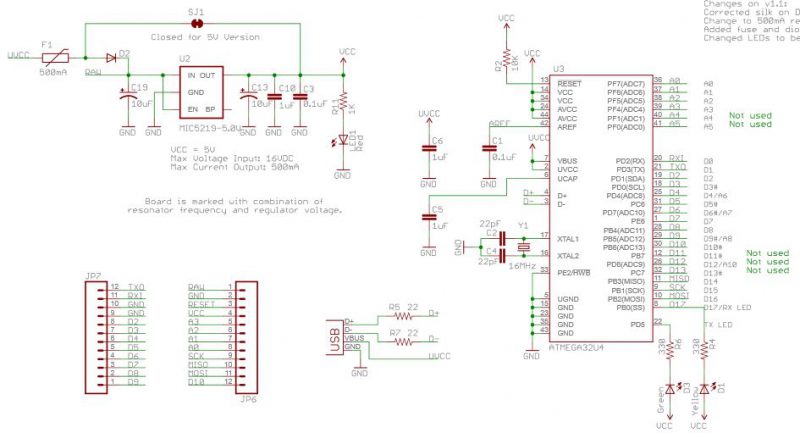 Pro MicroにAD変換器「MCP3208」を接続 | TomoSoft
