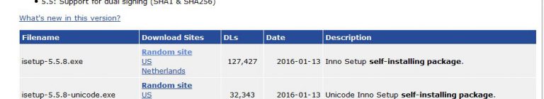 Inno Setupによるインストーラの作成 | TomoSoft