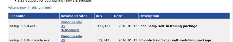 Inno Setupによるインストーラの作成 | TomoSoft