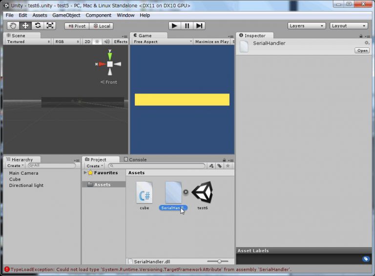 Unityで使用するC#からdllファイルの作成 | TomoSoft