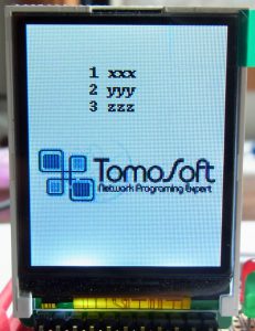Python3を使ってRaspberry Pi 3でサインスマート 1.8″ LCDに描画 | TomoSoft