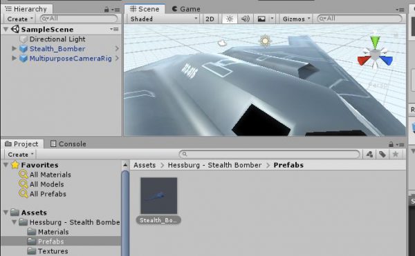 Unityで戦闘機の飛行 | TomoSoft