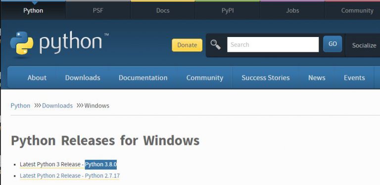 PyCharmを使用したPython開発環境の構築 | TomoSoft