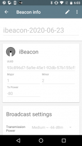 Raspberry piでiBeacon受信 | TomoSoft
