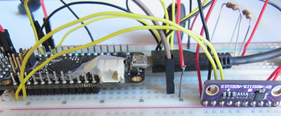 QuickLogic FeatherにAD変換器「ADS1015」の接続 | TomoSoft