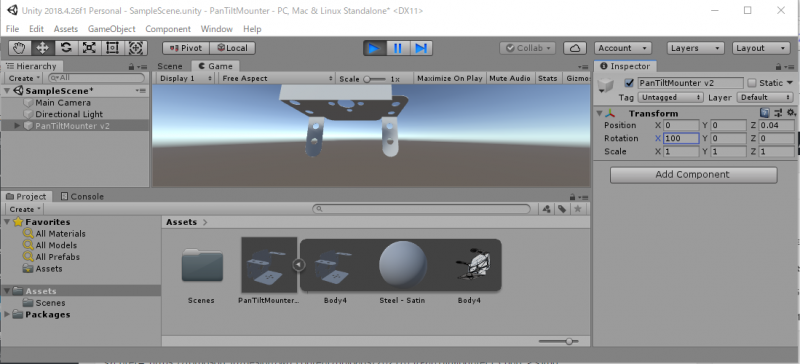Fusion360を使ってUnityの3Dオブジェクトを作成 | TomoSoft