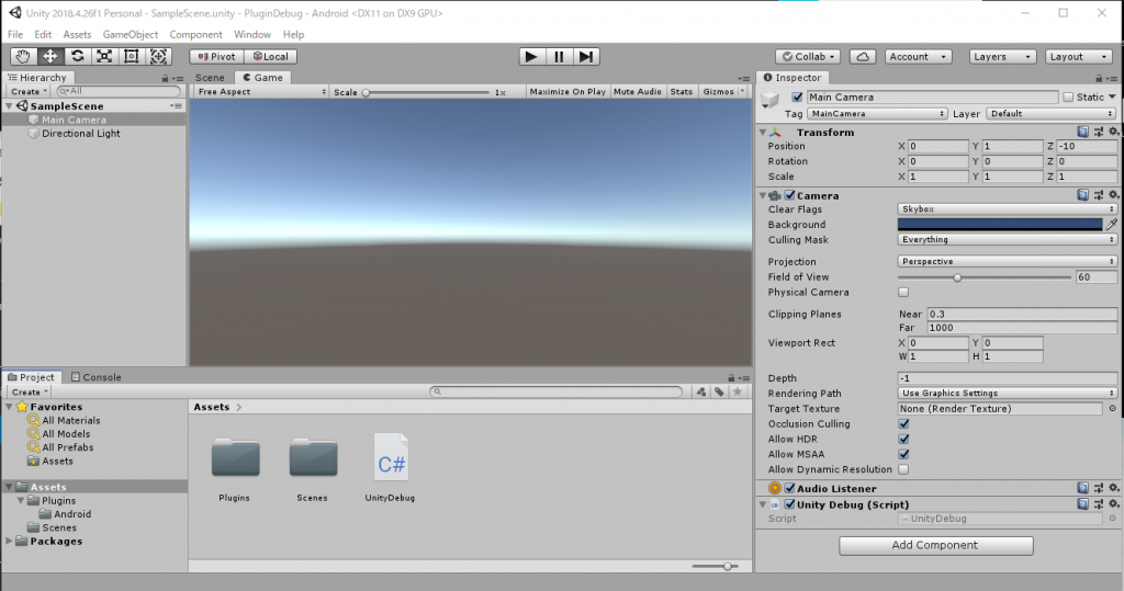 UnityでのAndroidネイティブプラグインのデバッグ | TomoSoft