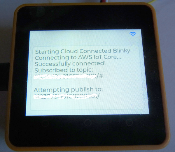 M5Stack Core2 for AWSのATECC608Aを使ってAWS IoT Coreへアクセス | TomoSoft