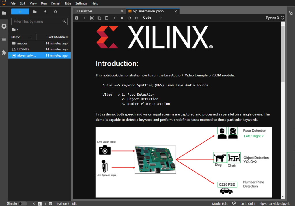 KRIA KV260 Vision Starter Kitでデモアプリを動かす | TomoSoft
