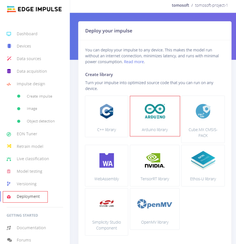 Edge ImpulseでSpresense用の物体検出モデル作成（その2） | TomoSoft