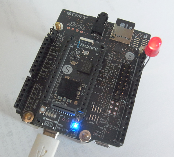 Spresenseの開発環境構築 | TomoSoft