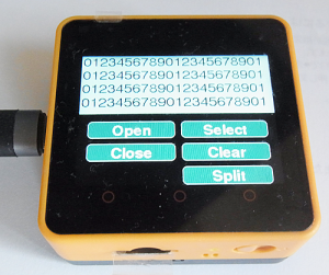 M5Stack Core2のUIテスト | TomoSoft