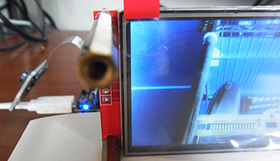 Spresenseでカメラ画像を LCDに表示 | TomoSoft