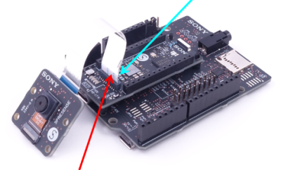 Spresenseでカメラ画像を LCDに表示 | TomoSoft