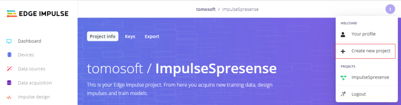 Edge ImpulseでSpresense用の物体検出モデル作成（その1） | TomoSoft