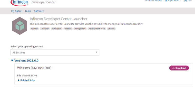 PSoC 62S2 Wi-Fi BTパイオニアキットを使ったS2GO RADAR BGT60LTR11テスト | TomoSoft