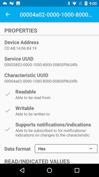SpresenseでBLE接続と液晶表示 | TomoSoft