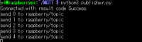Raspberry PiでMQTT通信 | TomoSoft