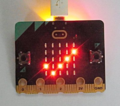 WebBluetoothを用いたmicro:bit ver2.21との通信 | TomoSoft