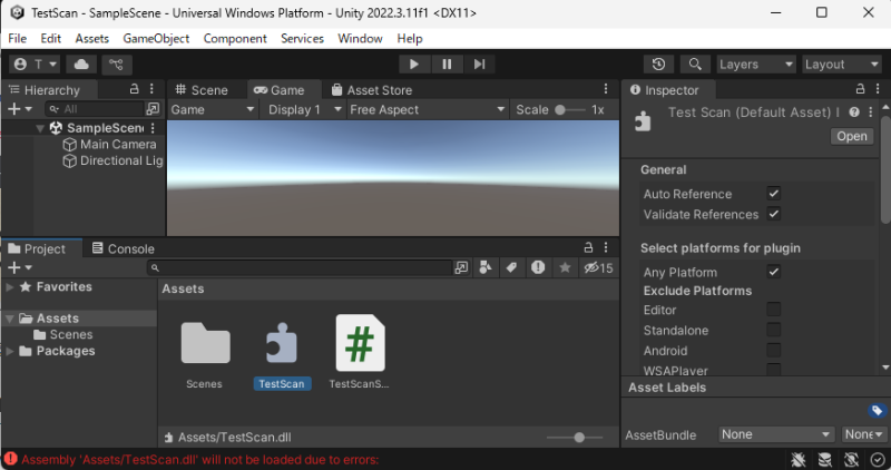 Unityで使用するdllファイル（C#）の作成 | TomoSoft