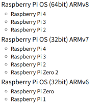 Raspberry Pi OS | TomoSoft