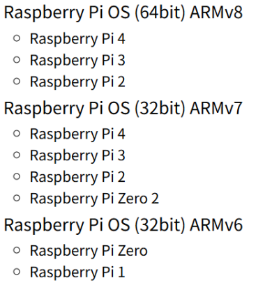 Raspberry Pi OS | TomoSoft