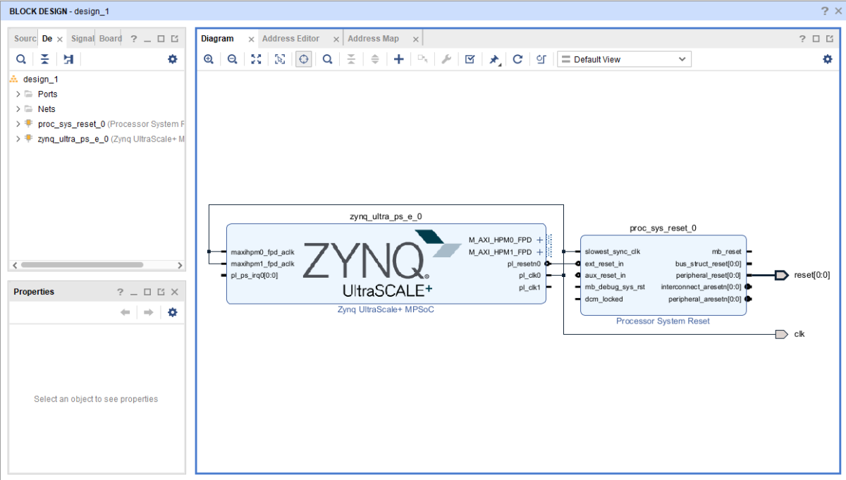 KV260でUART | TomoSoft