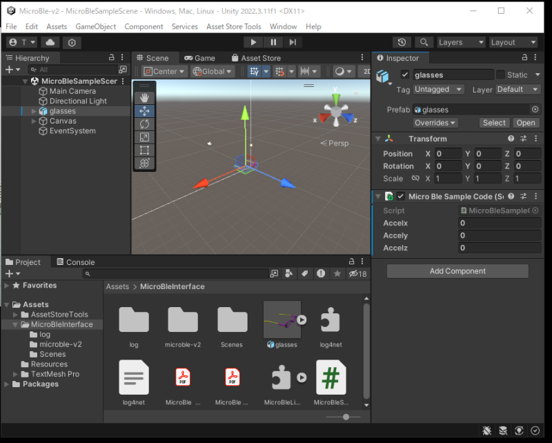 MicroBle Quick Start | Home